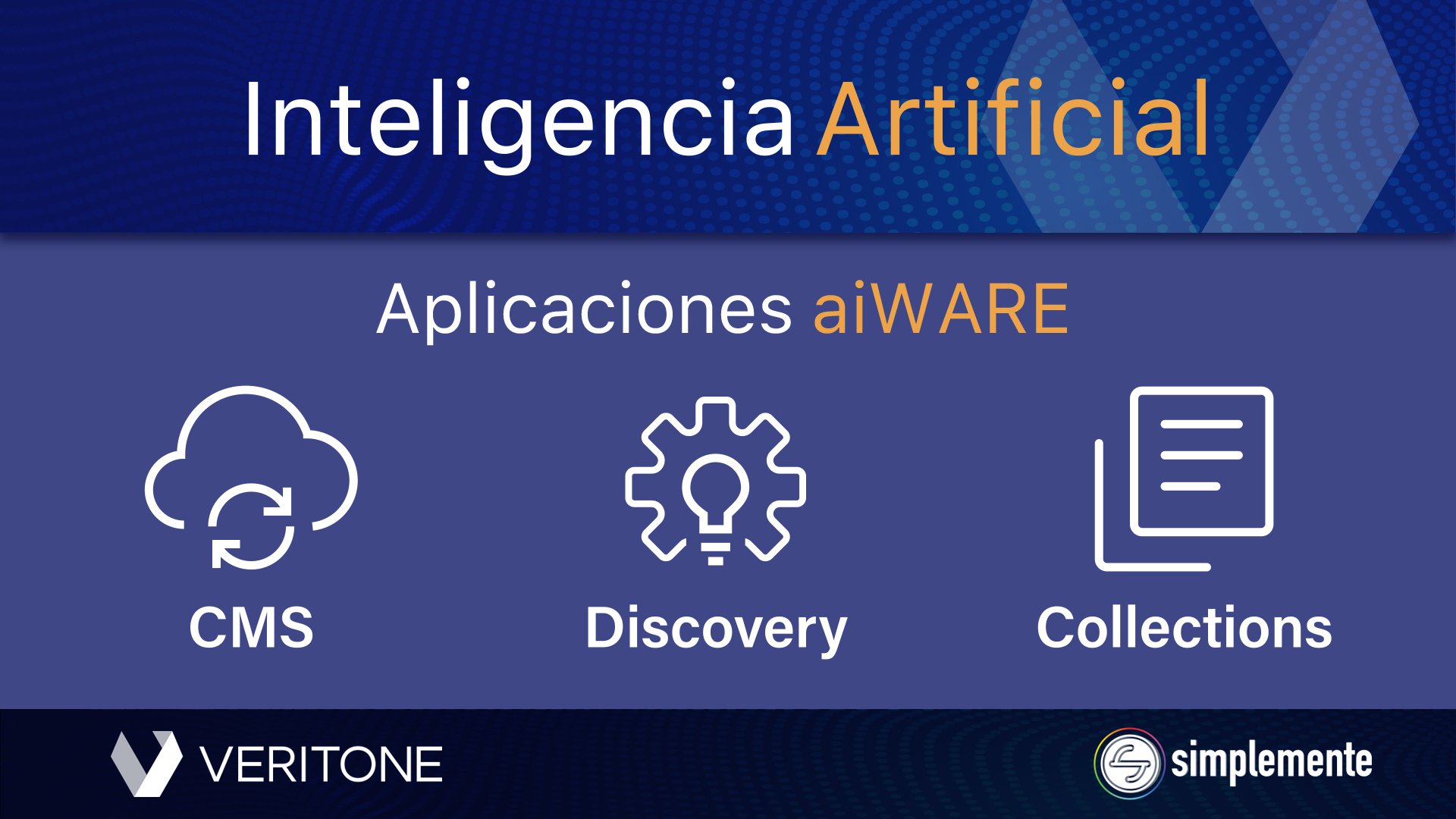 Veritone aiWARE, el futuro de Inteligencia Artificial está aquí ... Veritone aiWARE, el futuro de Inteligencia Artificial está aquí ...